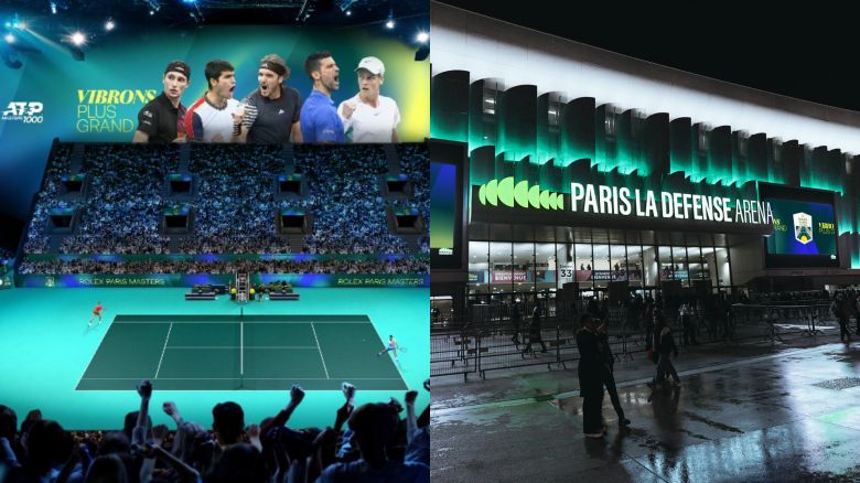 Tennis. Rolex Paris Masters - Une belle nouveauté au Rolex Paris Masters 2025 ! - TennisActu